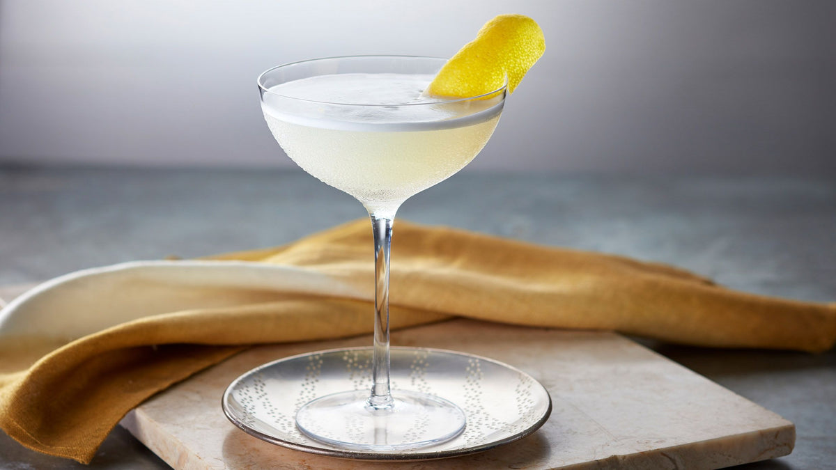 White Lady - A true favourite… garnish with a lemon twist – Kilderkin