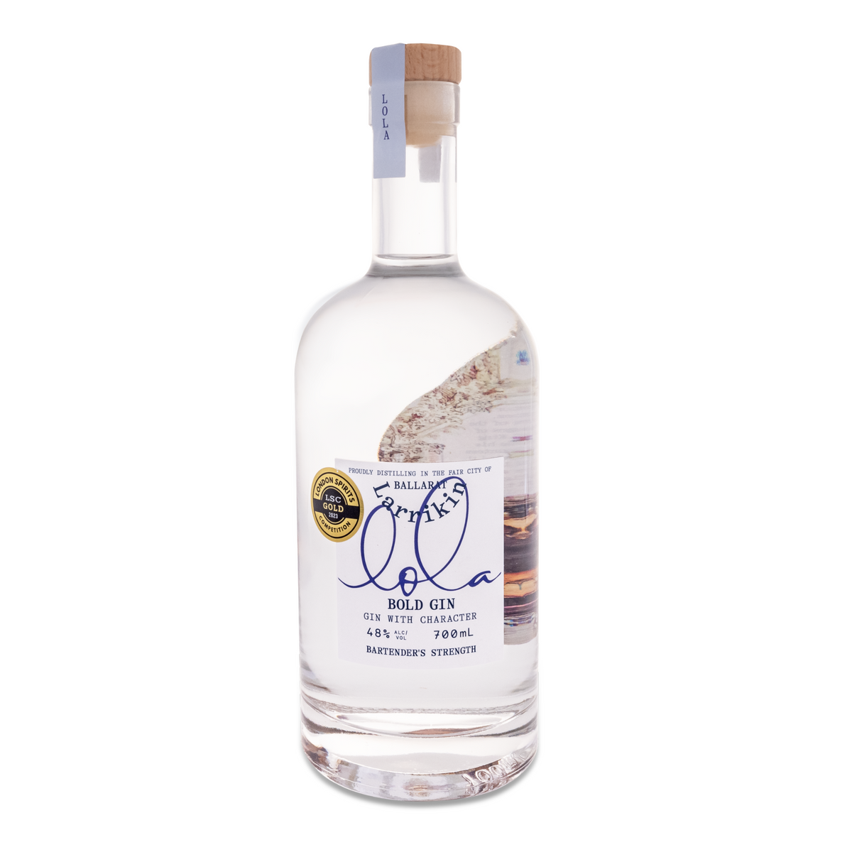 Lola | Larrikin Gin | Kilderkin Distillery