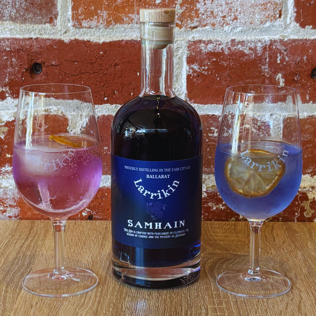 Samhain - Peaflower Gin – Kilderkin