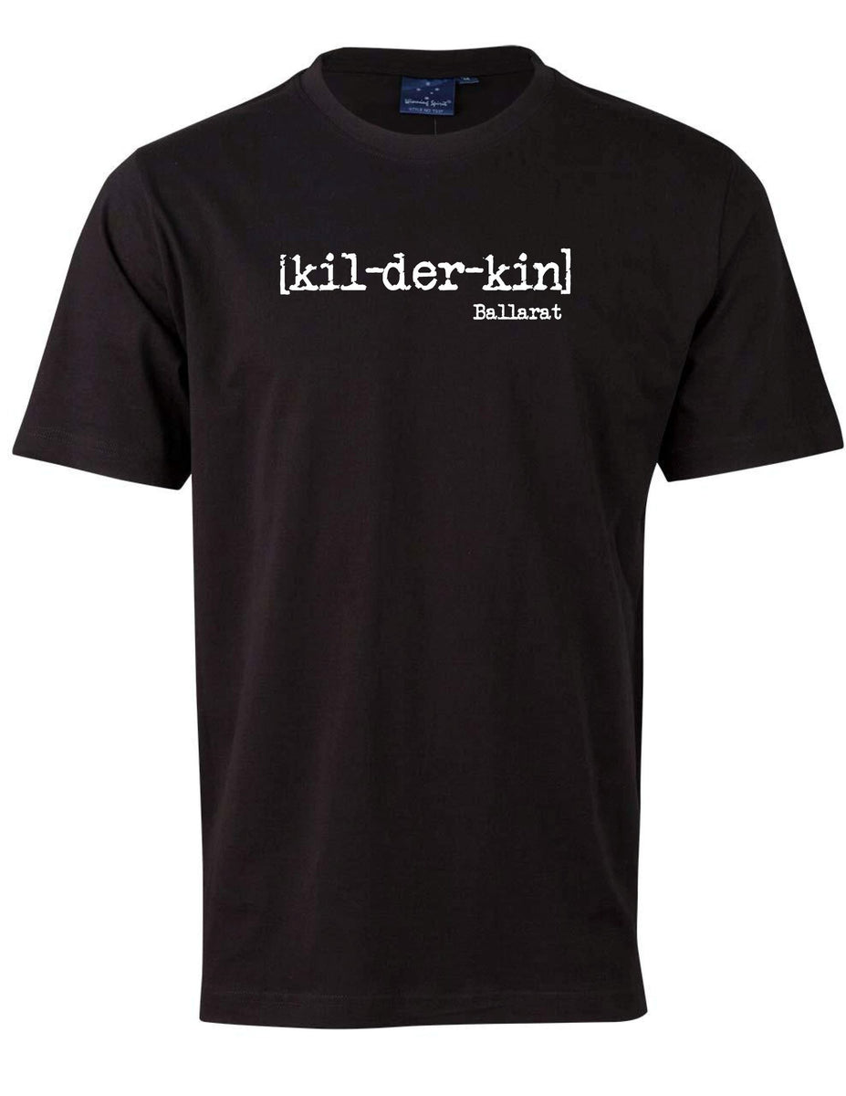 Kil-der-kin t-shirt – Kilderkin