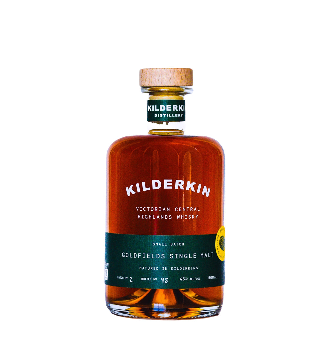 Goldfields Single Malt Whisky Batch 2 – Kilderkin