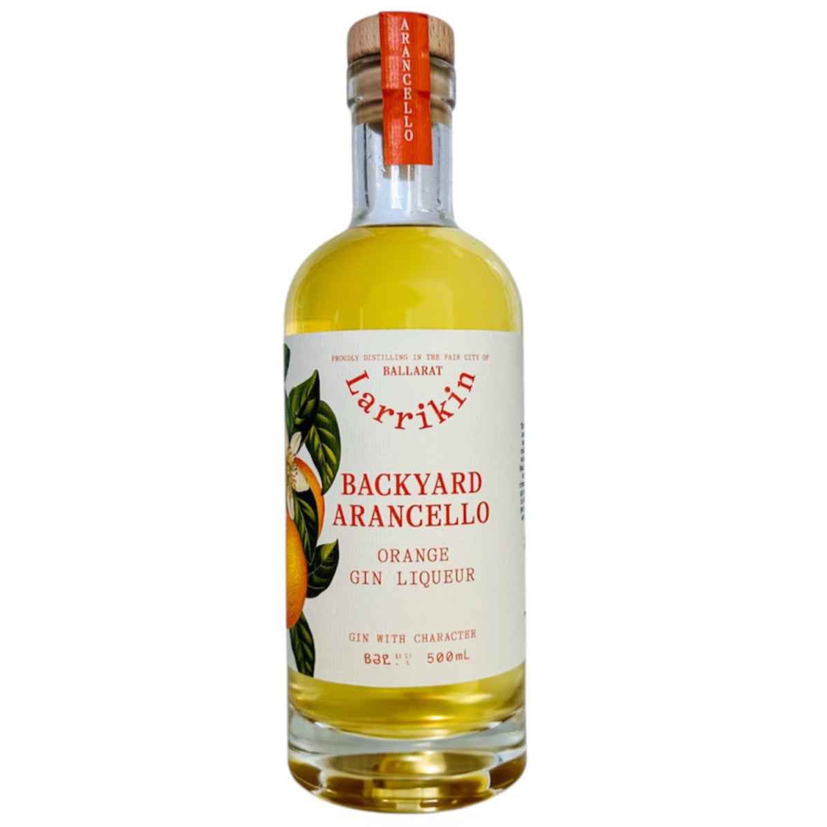 Backyard Arancello – Kilderkin