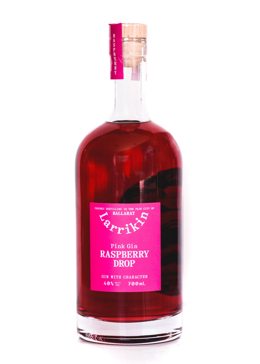 Raspberry Drop Pink Gin – Kilderkin