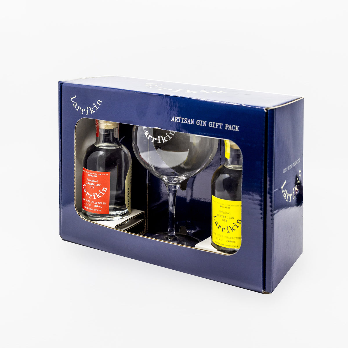 Signature Gin Gift Pack with Copa Glass – Kilderkin
